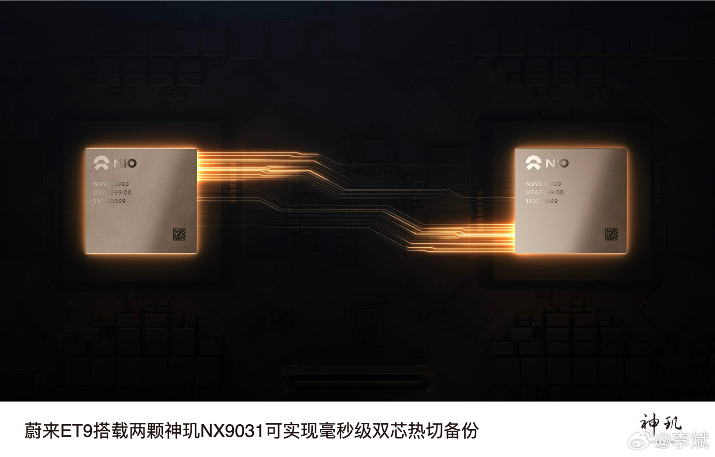 蔚来李斌：从神玑 NX9031 芯片上车后表现来看，初步实现自研芯片战略目标|李斌|蔚来|芯片_新浪科技_新浪网