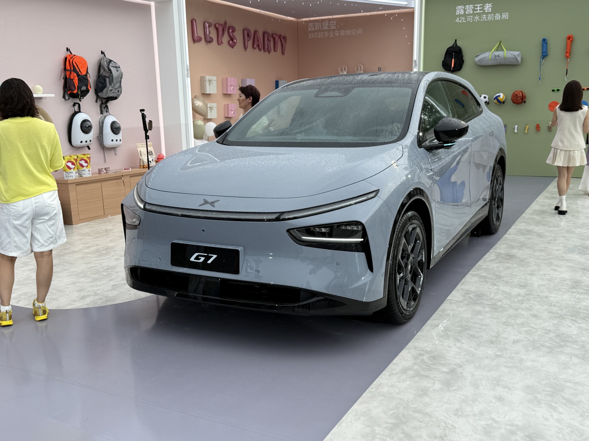 首搭自研图灵芯片、具备L3级算力！小鹏G7 19.58万元起售，能打得过Model Y和YU7吗？|小鹏_新浪财经_新浪网