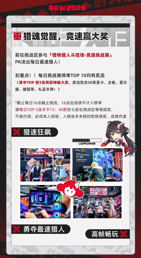 BW2025倒计时！七彩虹精彩亮点全曝光：RTX 50显卡免费送|限量_新浪科技_新浪网