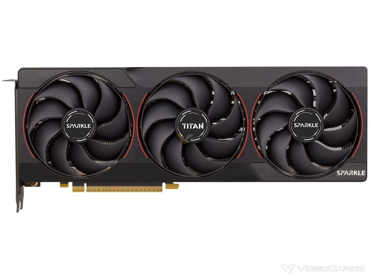 第三配色选择，撼与 SPARKLE 将推锐炫 B580 TITAN NOX OC 黑化显卡|IT之家|英特尔_新浪科技_新浪网