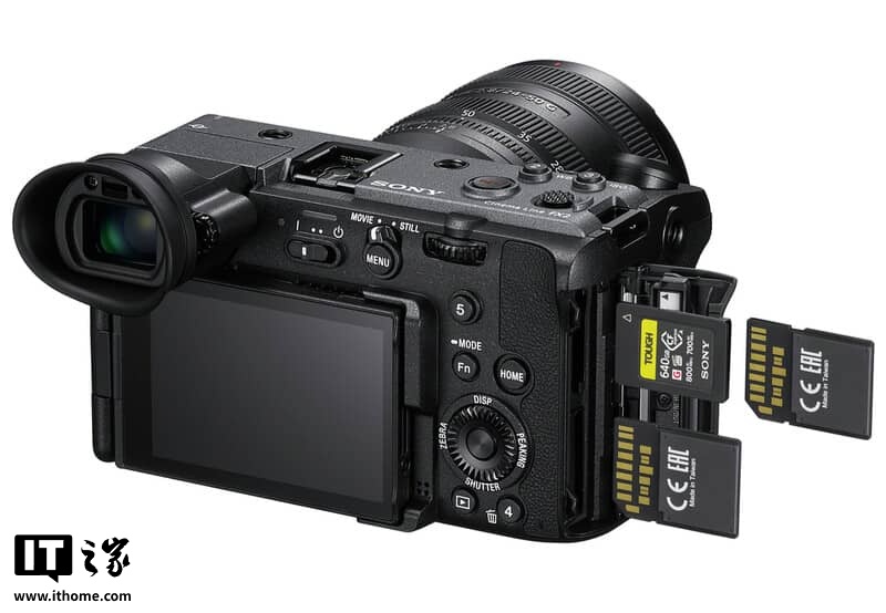 索尼紧凑型全画幅电影机 ILME-FX2 上市：最高 4K 60P 内录，单机身 19800 元|索尼_新浪科技_新浪网