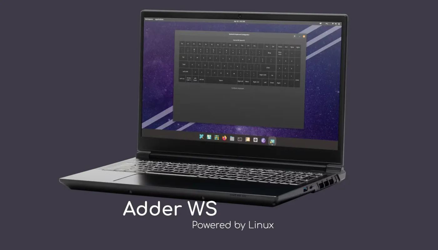 System76 新 Adder WS 移动工作站发布：酷睿 Ultra 9 275HX 处理器、RTX 50 系列显卡|移动|酷睿|内存 ...