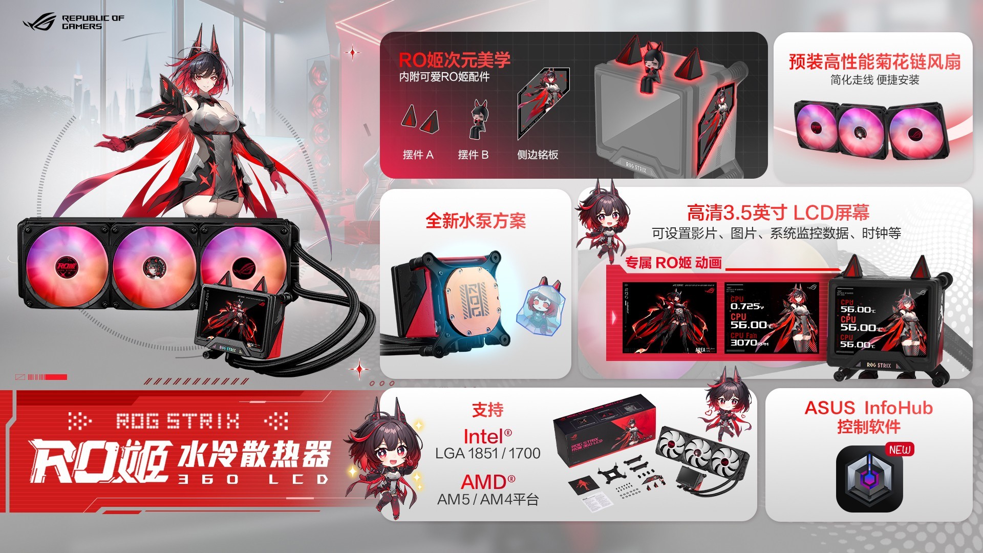 ROGx初音未来联名丨玩+乐园 ROG新品发布会燃爆BW2025|设计|初音未来|机箱_新浪科技_新浪网