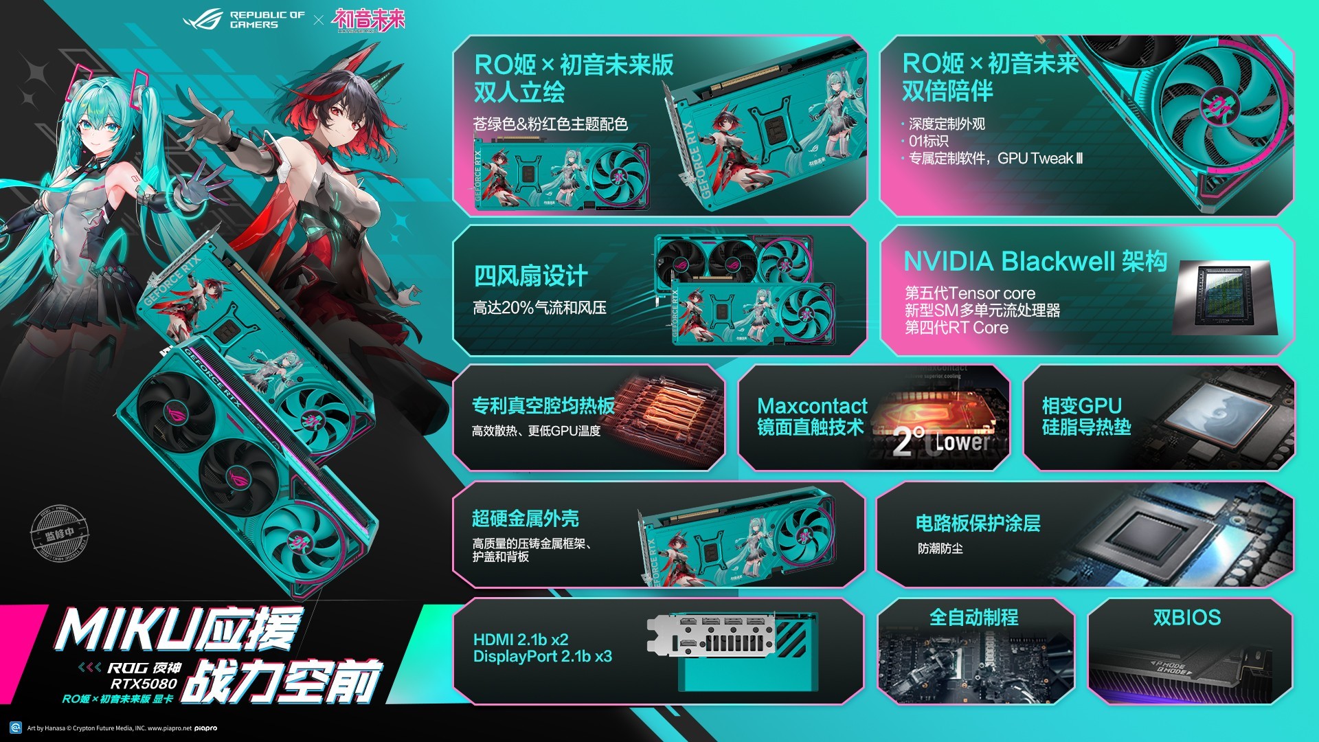 ROGx初音未来联名丨玩+乐园 ROG新品发布会燃爆BW2025|设计|初音未来|机箱_新浪科技_新浪网