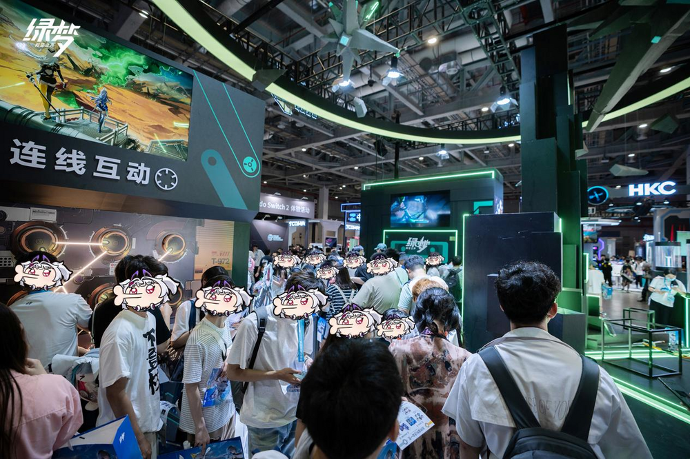 二次元ACT新游燃动BW2025《绿梦：时空之声》展台引爆现场试玩热潮_新浪科技_新浪网
