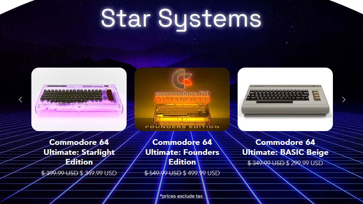 30 多年来首款新硬件：Commodore 64 Ultimate 复古电脑发布，兼容超 1 万款经典游戏、卡带、外设|电脑_新浪科技_新浪网