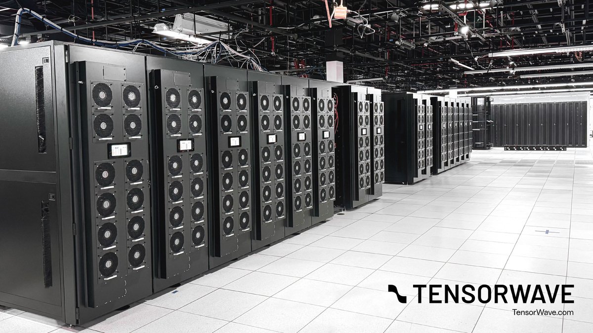 TensorWave 打造北美最大 AMD GPU 训练集群，含 8192 块 MI325X|AMD|台积电|IT之家_新浪科技_新浪网