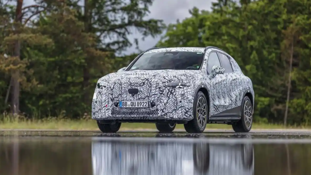 奔驰GLC纯电版谍照曝光 纯电续航超650km|奔驰GLC级_新浪财经_新浪网