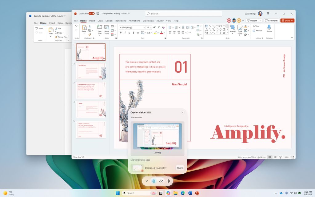 微软升级 Win11 版 Copilot Vision：AI 全屏解读桌面，助力用户桌面操作|微软|Win11|AI_新浪科技_新浪网