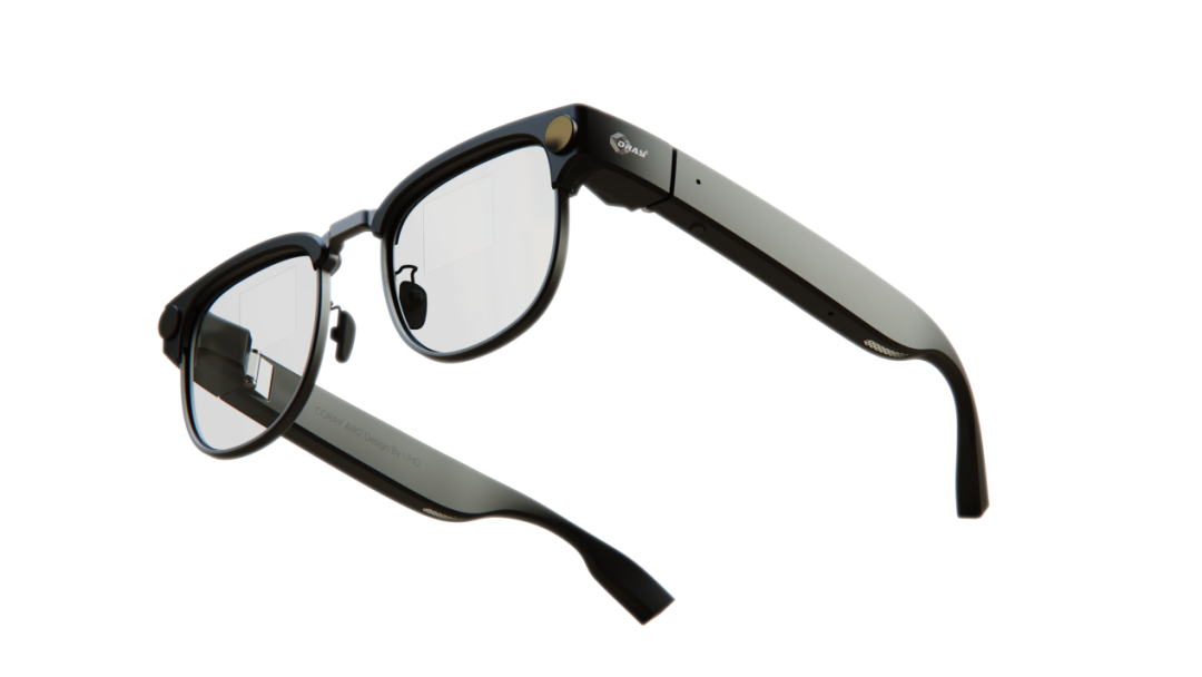 全球首款碳化硅波导全彩Micro LED AR眼镜Coray Air2发布，5699元！|波导_新浪财经_新浪网