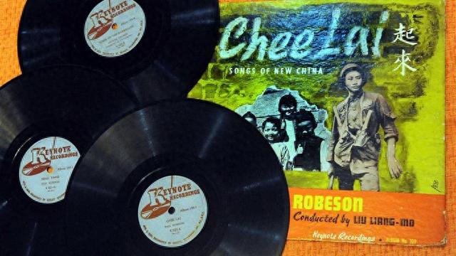 中国国歌85年前曾唱响美国，“Chee Lai”是什么意思？|起来_新浪财经_新浪网