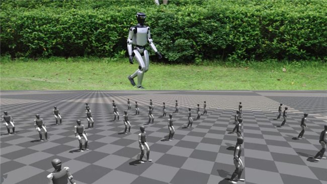 魔法原子双足人形机器人MagicBot Z1在京东开售 售价178000元起|机器人|京东_新浪科技_新浪网