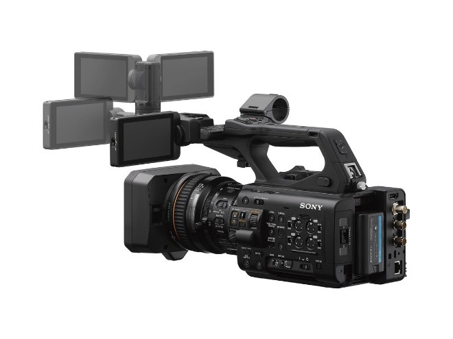 索尼推出 4K 3-CMOS传感器XDCAM手持摄录一体机PXW-Z380|索尼_新浪科技_新浪网