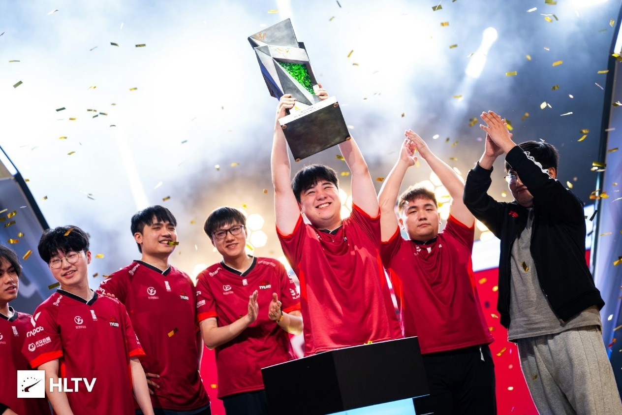 历史性突破！TYLOO战队勇夺CS2裂变天地比赛冠军！|MVP_新浪科技_新浪网