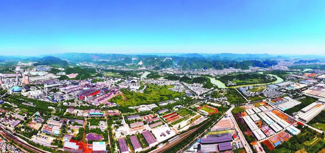 百色平果市：产业升级动能澎湃 绿色铝都迸发活力|产业园_新浪财经_新浪网