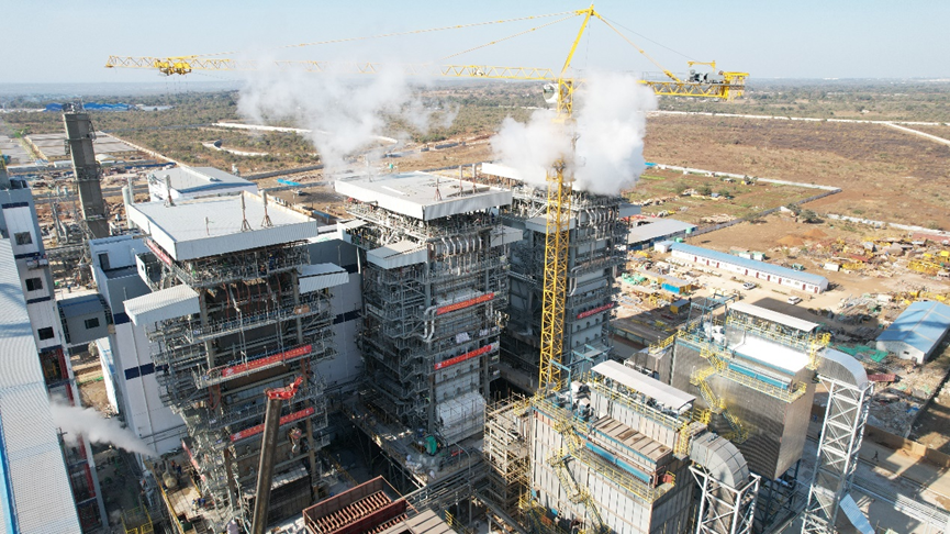 CNCEC NEWS | 东南非洲第一座现代化化肥厂项目动力系统正式投运|赞比亚_新浪财经_新浪网