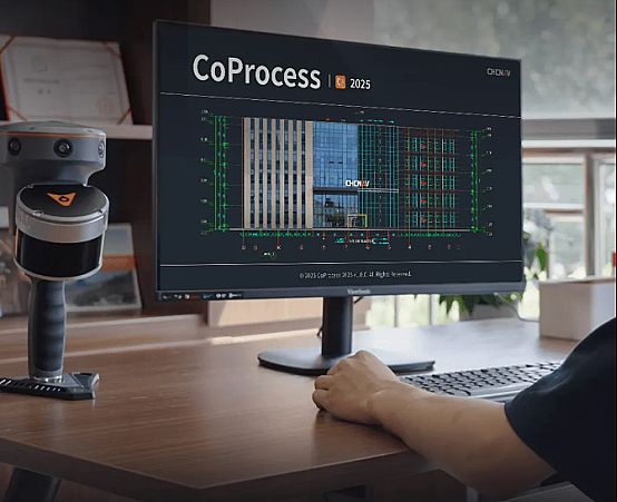 华测CoProcess 2025重磅发布，五大升级更加契合点云处理软件|软件|云数据_新浪科技_新浪网