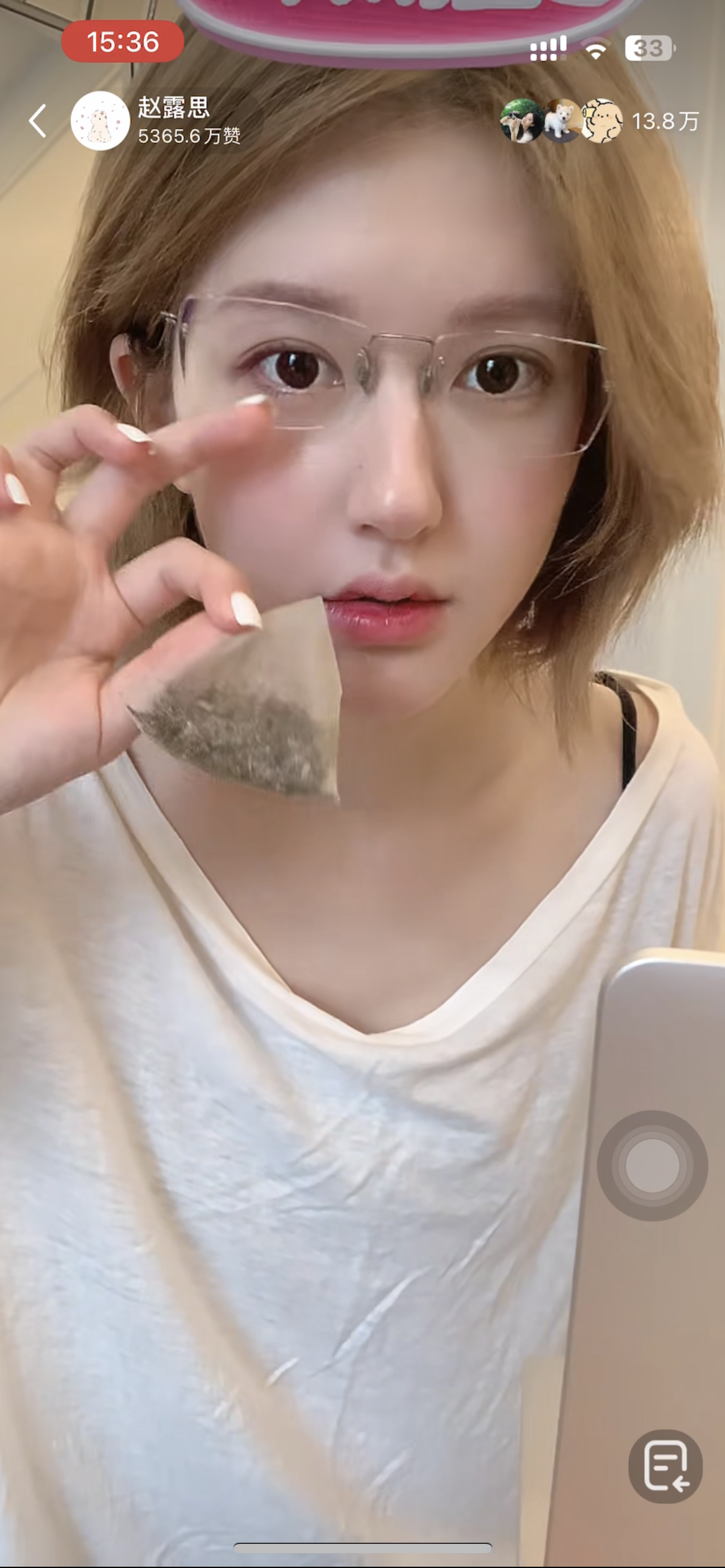 趙露思直播帶火四川葛根茶 企業負責人：沒有代言，一天完成了七八年的銷量 - 新浪香港