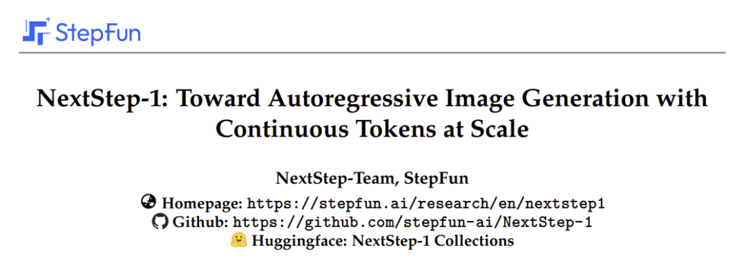 NextStep-1：一次在图像生成上自回归范式的探索|图像_新浪财经_新浪网