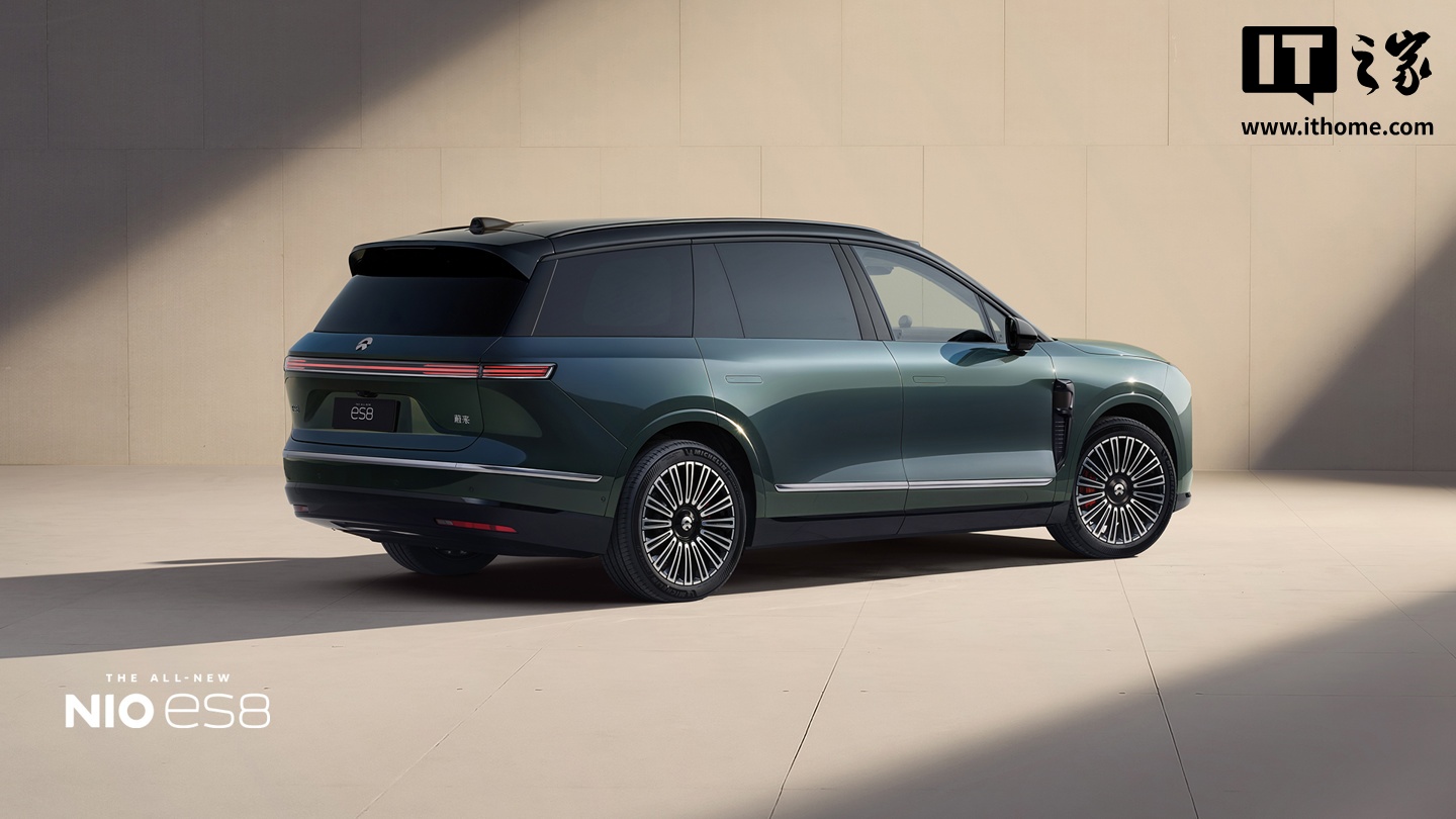 蔚来官方详解全新 ES8 设计：轴距超 3 米 1，中国市场尺寸最大纯电 SUV|SUV|蔚来|ES8_新浪科技_新浪网