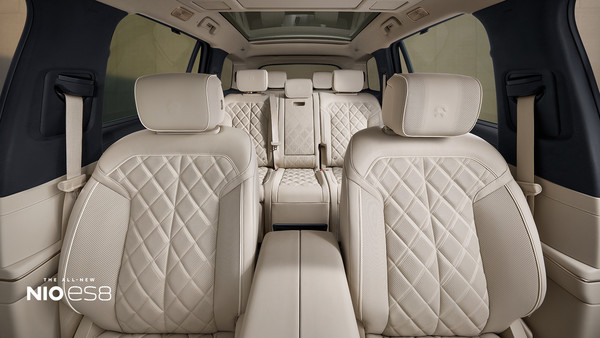 蔚来全新ES8上市 全域900V架构 零百3秒级 41.68万起|35-50万_新浪财经_新浪网