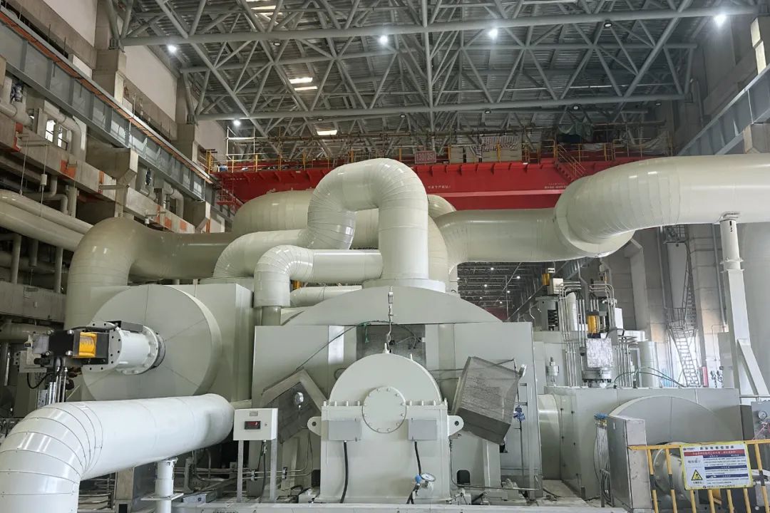 国内首台“高参数、大容量、可调整”双中压缸抽汽机组 国能福州二期2×660MW热电联产项目3号汽轮机组一次启动成功|福州市_新浪财经_新浪网