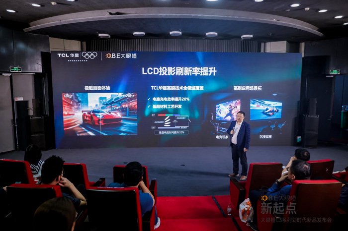 TCL华星供屏大眼橙C3系列，引领1LCD投影迈入高品质时代|TCL华星|显示技术_新浪科技_新浪网