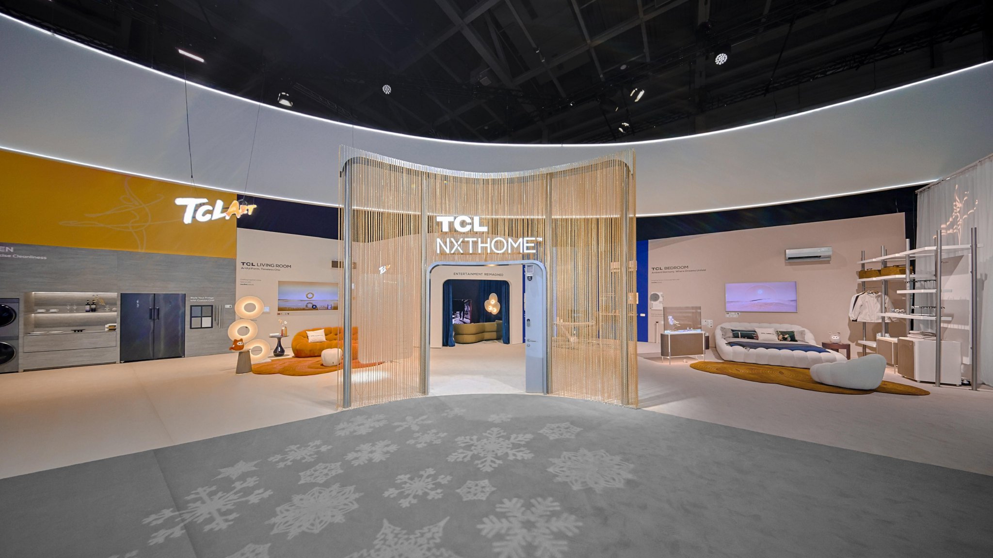 柏林国际电子消费品展IFA开幕，TCL“把冬奥赛场搬进IFA场馆”|TCL|ifa|AI_新浪科技_新浪网