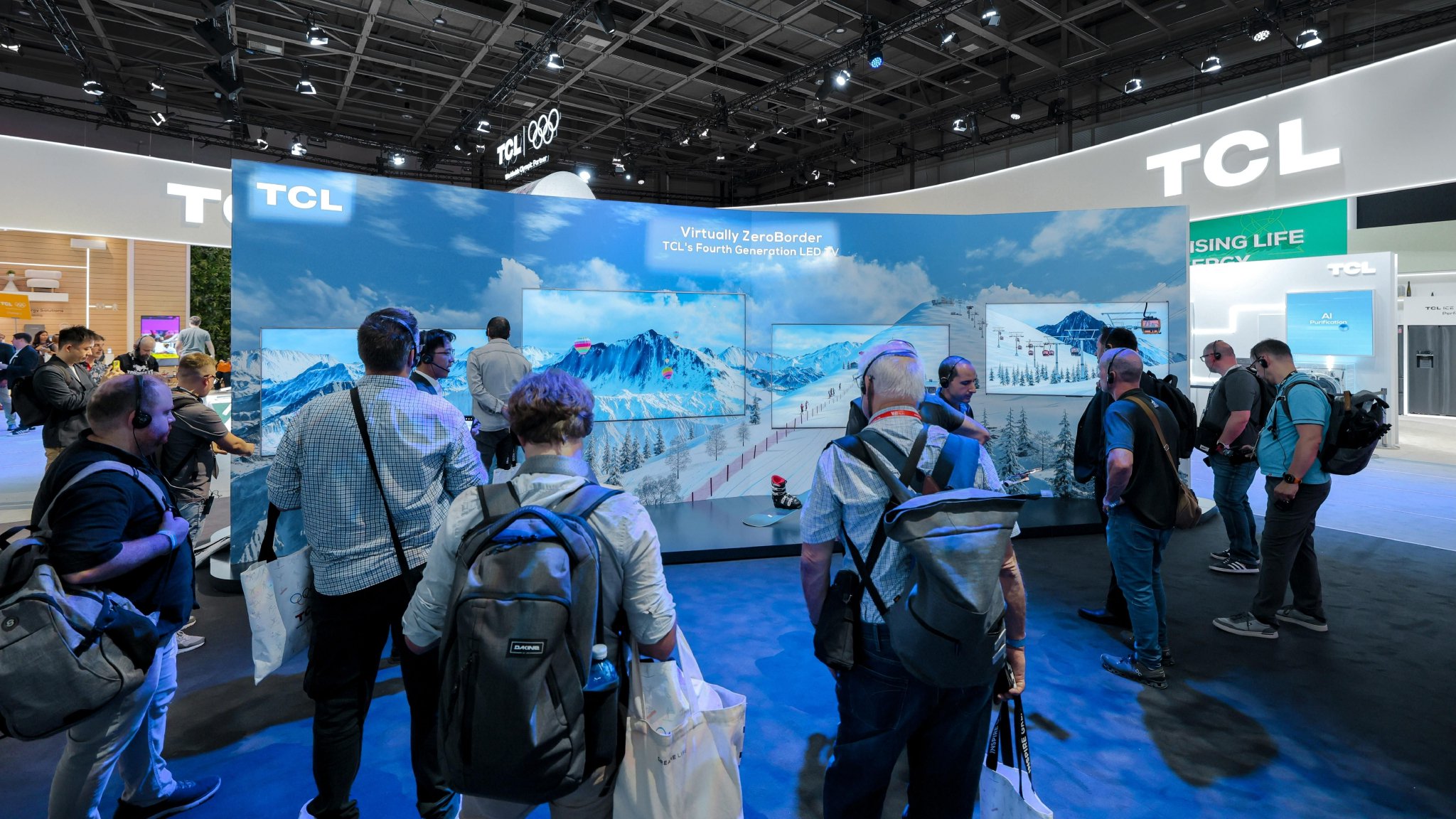 柏林国际电子消费品展IFA开幕，TCL“把冬奥赛场搬进IFA场馆”|TCL|ifa|AI_新浪科技_新浪网