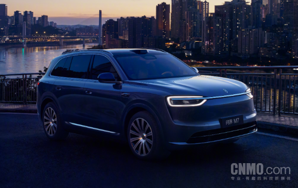 余承东：全新问界M7 ADS 4挑战重庆复杂道路 一把过！|问界M7_新浪财经_新浪网