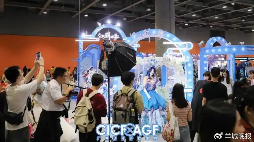 广州二次元狂欢将“炸裂”国庆黄金周，2025 CICF×AGF动漫游戏盛典六|动漫游戏_新浪财经_新浪网