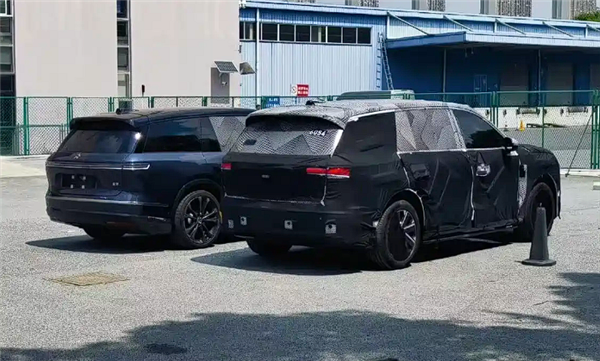 蔚来最大尺寸车来了！全新ES9谍照首曝：比5.2米多的ES8还要高大|蔚来|ES8|蔚来ES8_新浪科技_新浪网