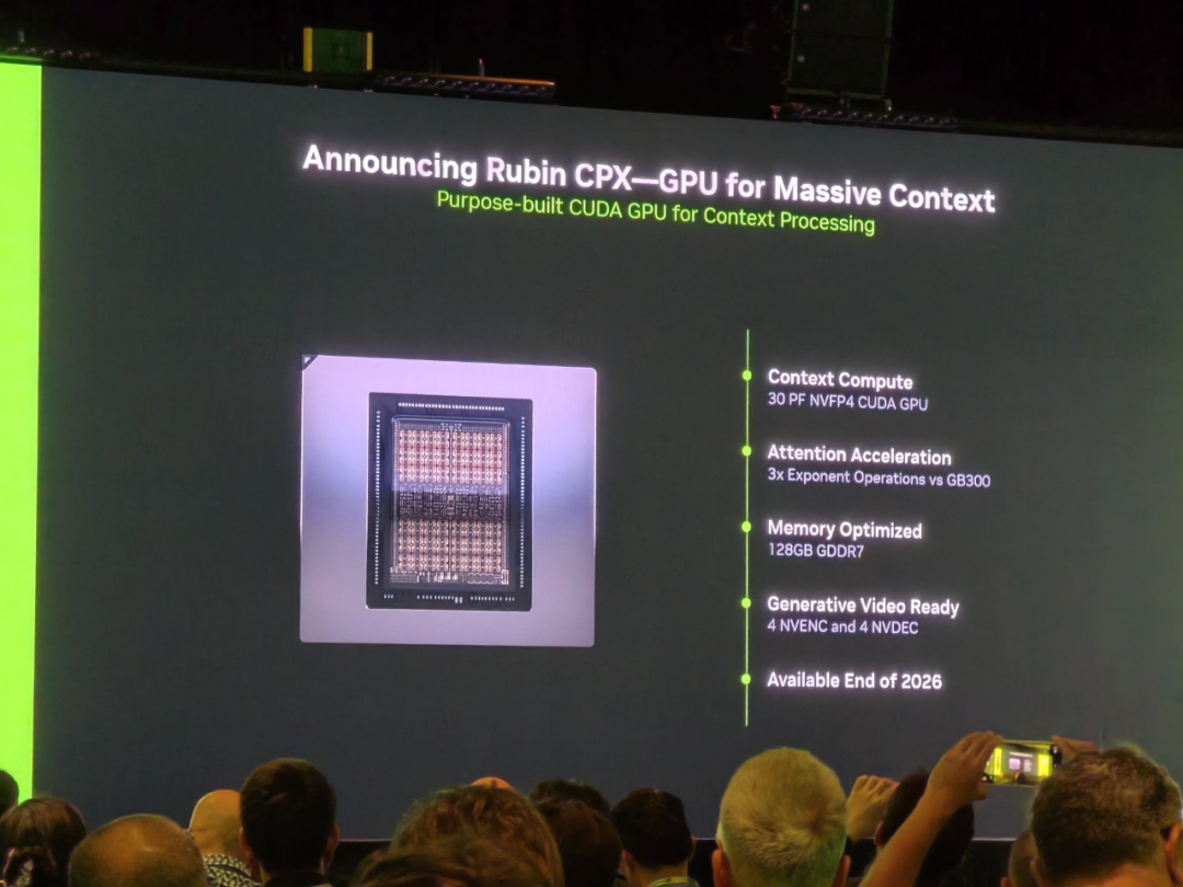 英伟达下一代GPU登场，Rubin CPX一次推理数百万Token，网友：这是头野兽|推理|CPX|gpu_新浪科技_新浪网