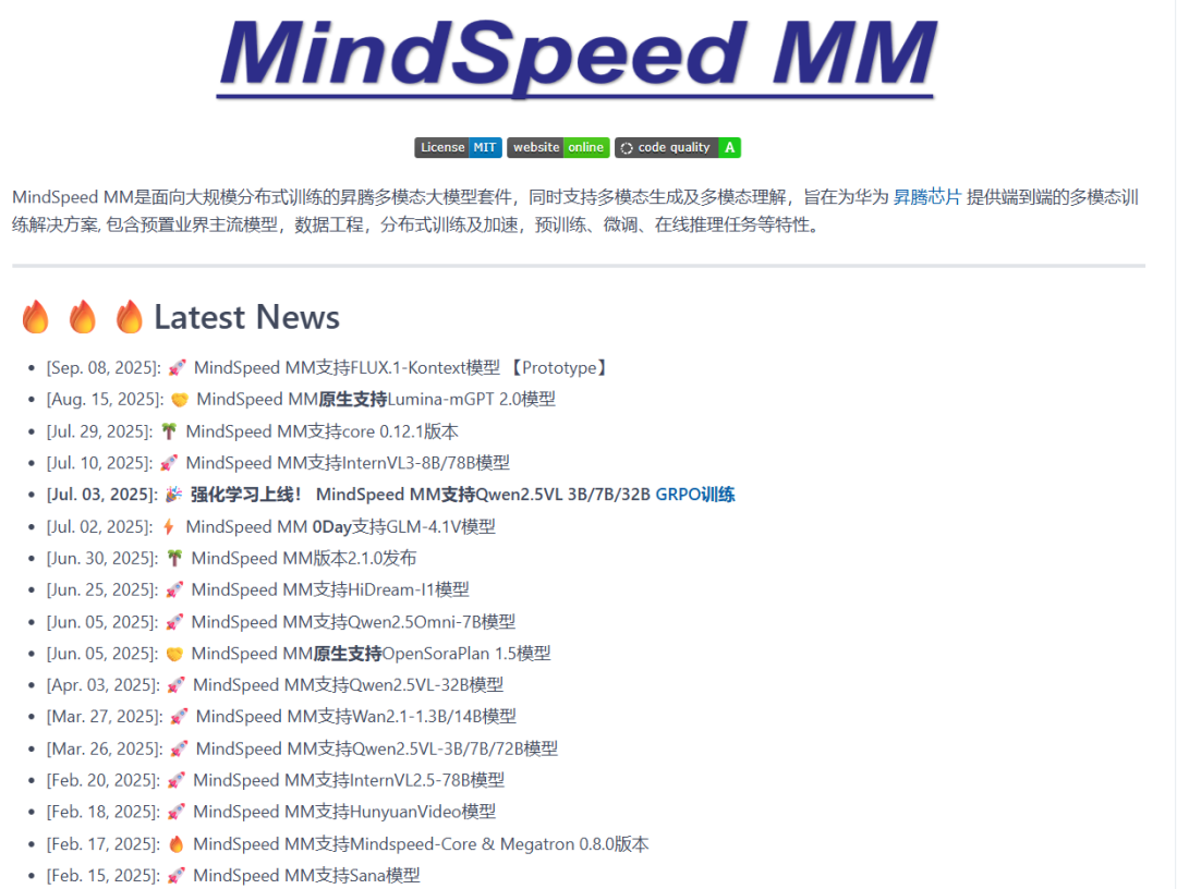 基于昇腾MindSpeed MM训练 | 多模态生成理解统一扩散大模型Lumina-DiMOO重磅发布！|图像_新浪财经_新浪网