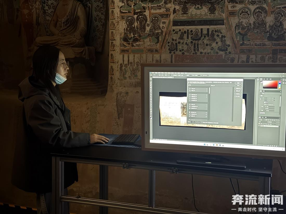 千年敦煌谱新篇②丨千年敦煌迈入数字新生：文物数字化让流失珍宝“云端”重聚|图像_新浪财经_新浪网