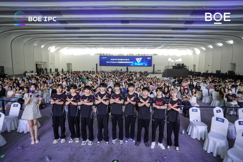 BOE（京东方）IPC电竞嘉年华盛典圆满收官 第三届无畏杯总决赛引领电竞生态发展热潮_新浪科技_新浪网