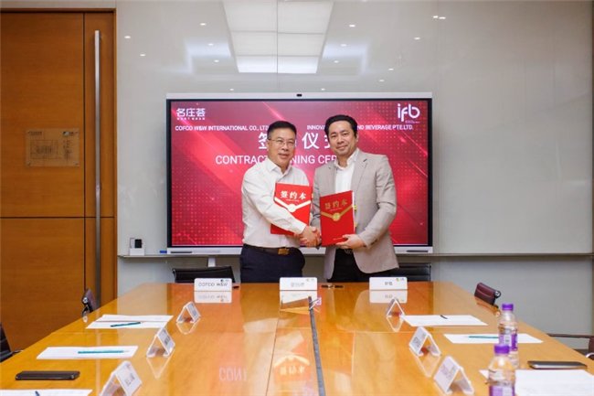 IFBH携手央企中粮名庄荟,椰子水开启分销新格局|中粮_新浪财经_新浪网