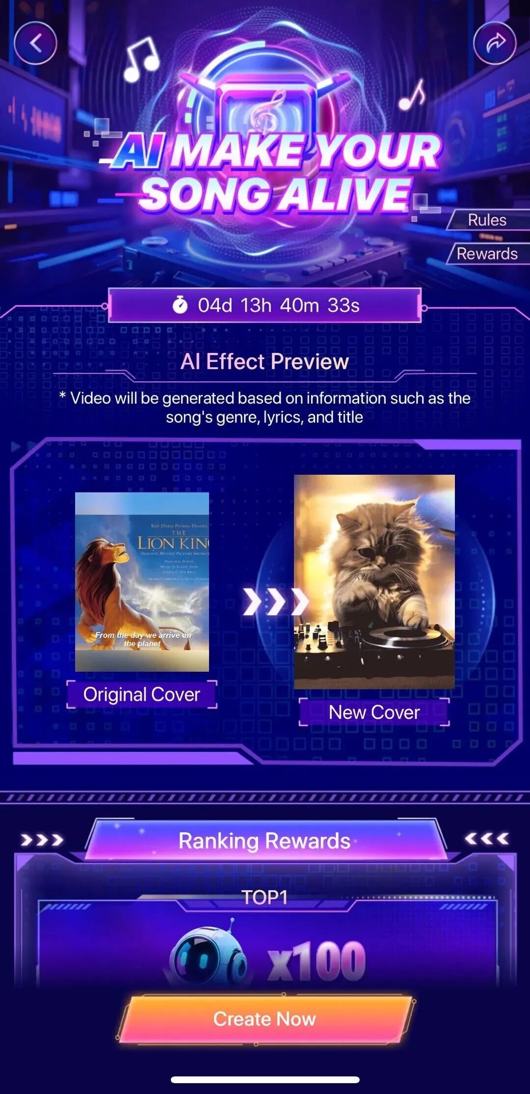 从“听见”到“看见”：StarMaker AI 生成MV活动风靡全球，获Google Play强推|AI_新浪财经_新浪网