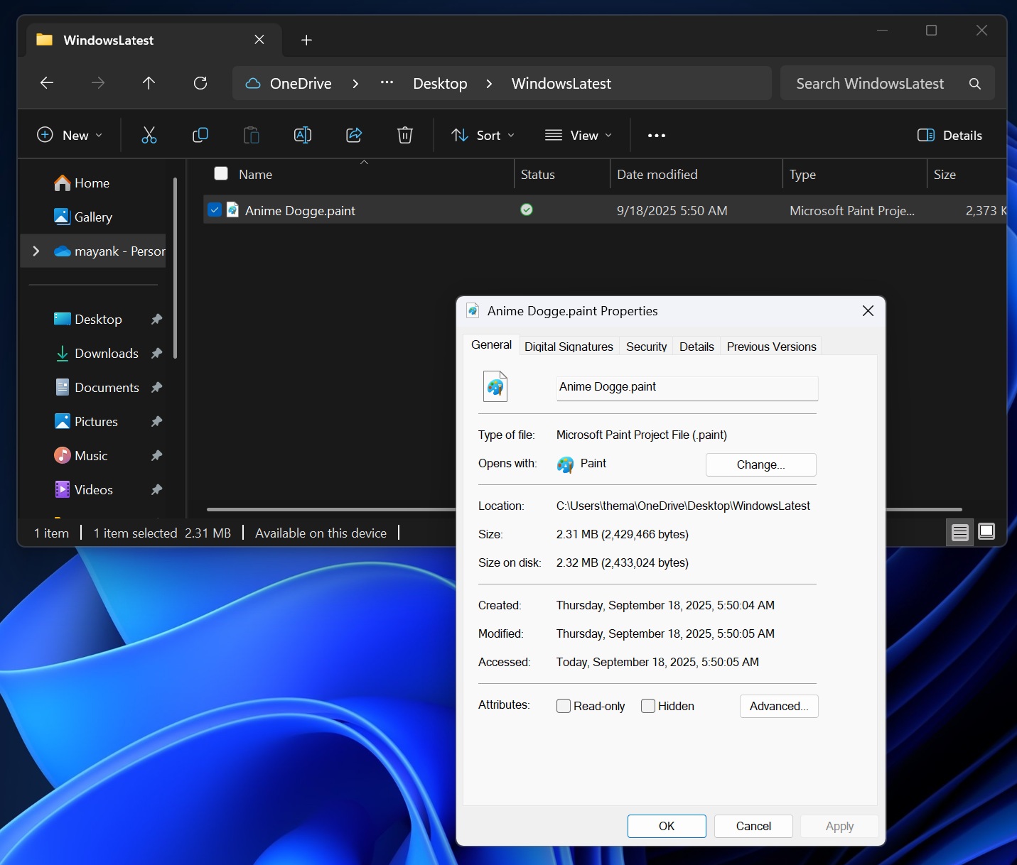 微软 Win11 画图应用向 PS 修图靠拢：新增 .paint 文件，支持可编辑保存|微软|Win11|PS_新浪科技_新浪网