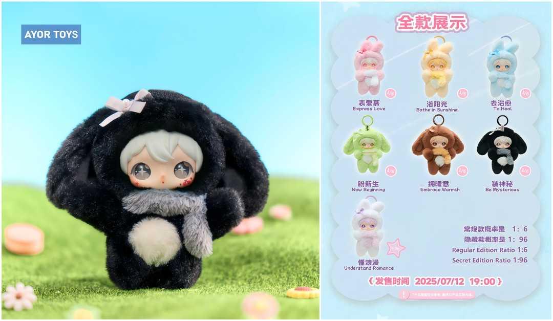 阿里巴巴投资潮玩公司AYOR TOYS，《尘白禁区》手办热卖|手办_新浪财经_新浪网