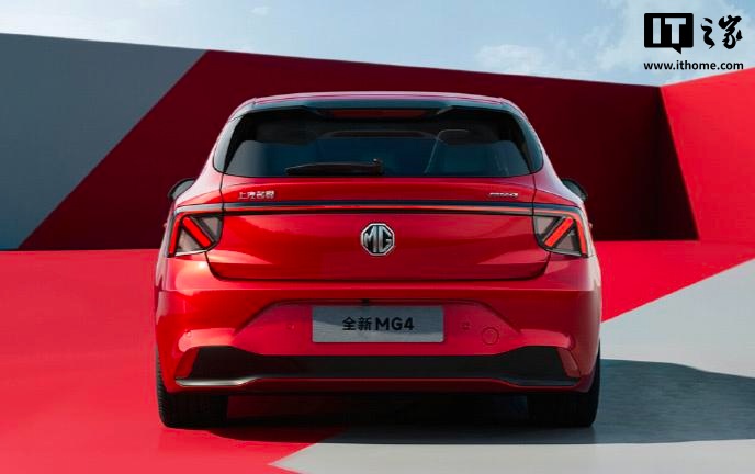 6.58 万元起 437km 续航，上汽名爵全新 MG4 上市 24 天累计交付量突破 1 万|MG|上汽名爵_新浪科技_新浪网