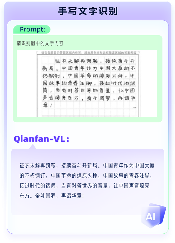 全自研芯片计算！百度智能云Qianfan-VL系列模型重磅开源|智能云|百度|自研芯片_新浪科技_新浪网