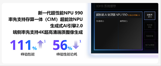 MediaTek天玑9500发布：性能提升功耗猛降 AI性能大幅领先|AI|NPU_新浪科技_新浪网
