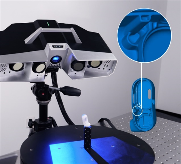 精度6μm+1230万像素！新拓三维全新发布XTOM-MATRIX-12M微米级精度蓝光三维扫描仪|微米_新浪财经_新浪网