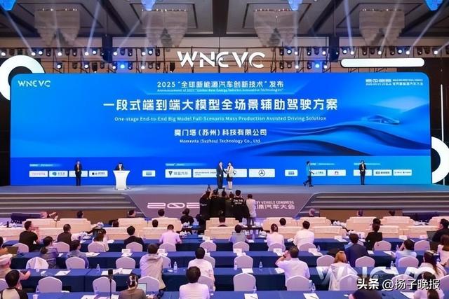 硬核创新比肩华为，Momenta首度荣膺WNEVC 2025全球新能源创新技术|新能源_新浪财经_新浪网