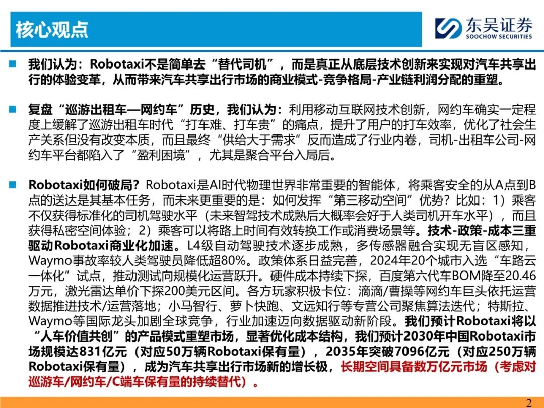 【报告】Robotaxi正重塑汽车出行市场（附121页PDF文件下载）|汽车_新浪财经_新浪网