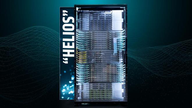 AMD 首次公开静态展示下代 AI 机架“Helios”，2026 年批量部署|AMD_新浪财经_新浪网