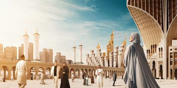 沙特阿拉伯王储殿下宣布在麦加启动"King Salman Gate"项目|沙特_新浪财经_新浪网
