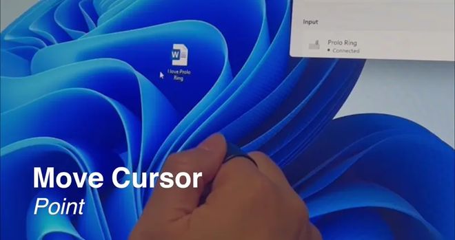 戴在手上的“鼠标”：新型智能戒指 Prolo Ring 问世，自带触控板|鼠标_新浪财经_新浪网