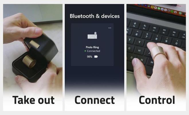 戴在手上的“鼠标”：新型智能戒指 Prolo Ring 问世，自带触控板|鼠标_新浪财经_新浪网